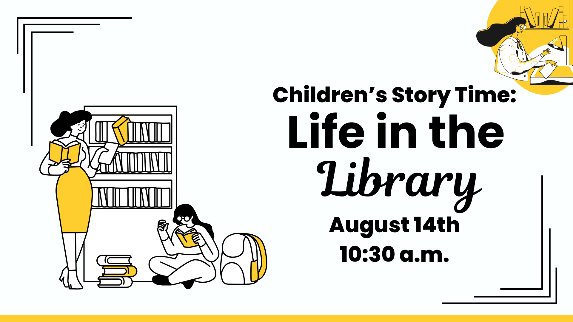 Events Calendar – Sayre Public Library